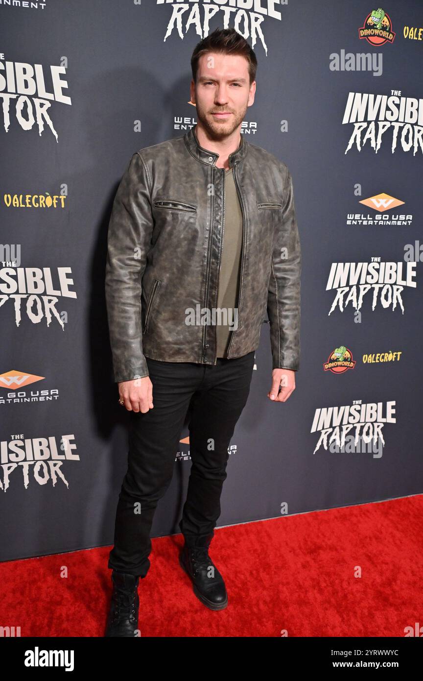 Los Angeles, CA USA - December 4, 2024: Jesse Cove attends the premiere ...