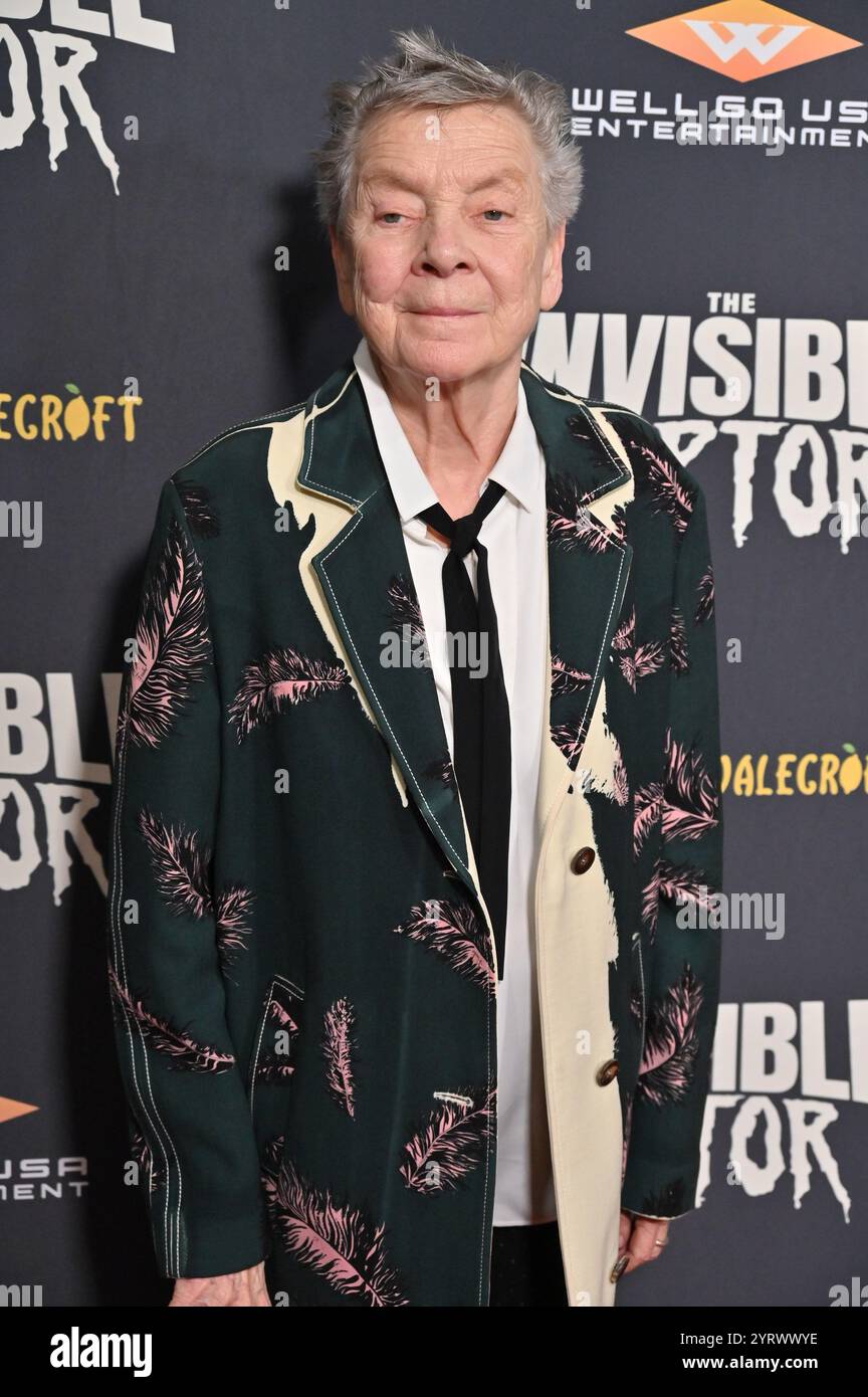 Los Angeles, CA USA - December 4, 2024: Sandy Martin attends the ...