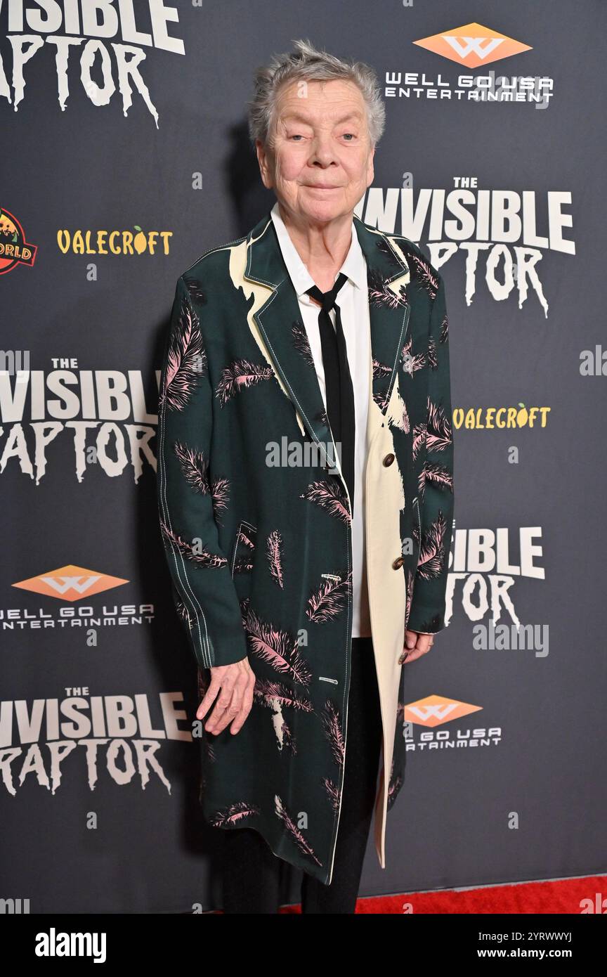 Los Angeles, CA USA - December 4, 2024: Sandy Martin attends the ...