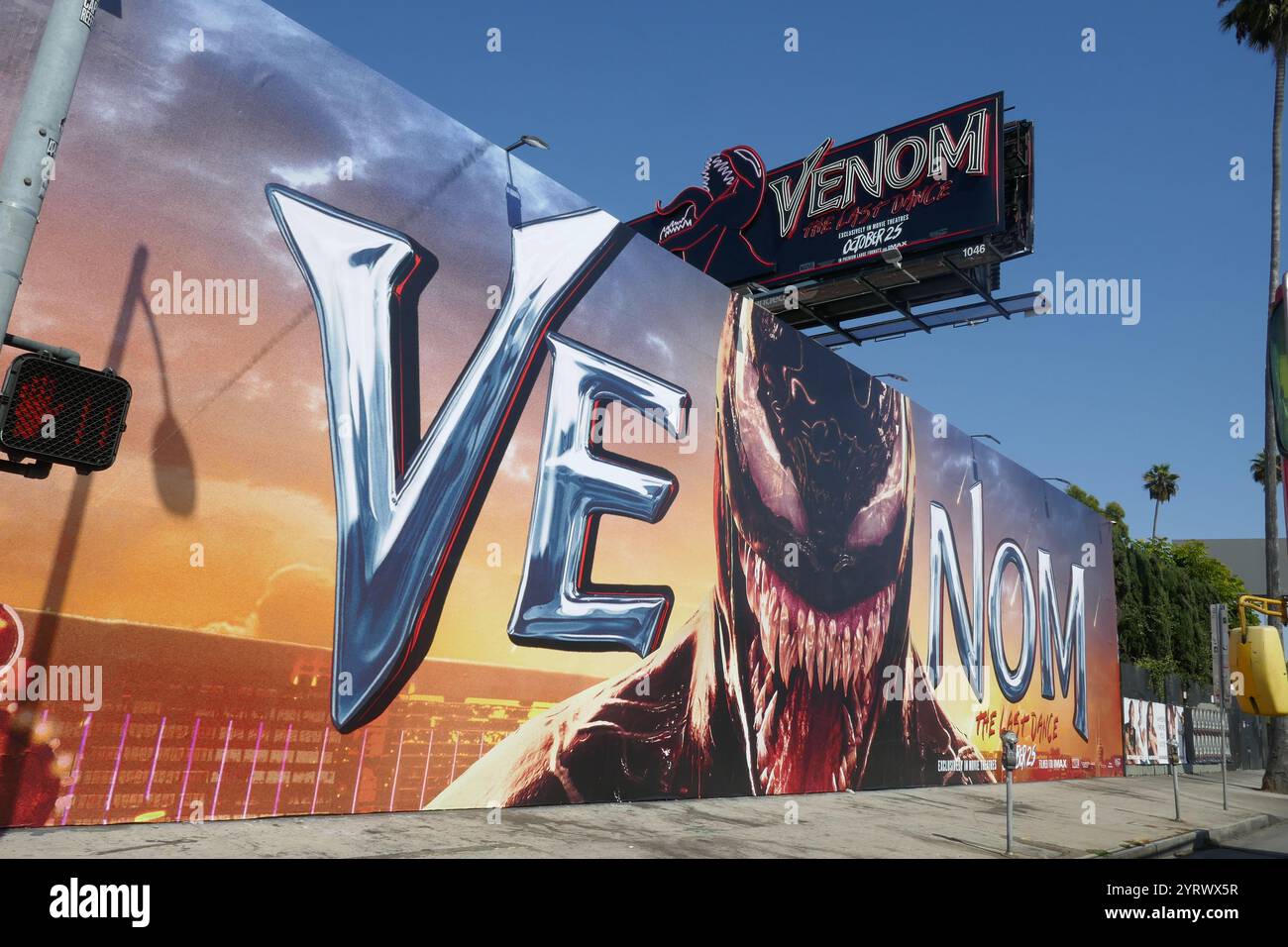 Los Angeles, California, USA 5th October 2024 Venom Tom Hardy ...