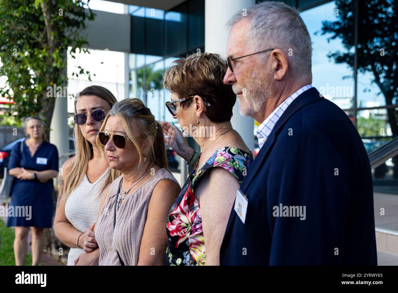 Sunshine Coast, Australia. 05th Dec, 2024. Lisa Latimer (centre left ...