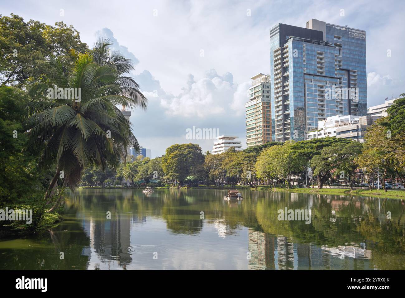 Lumpini park in hi-res stock photography and images - Alamy