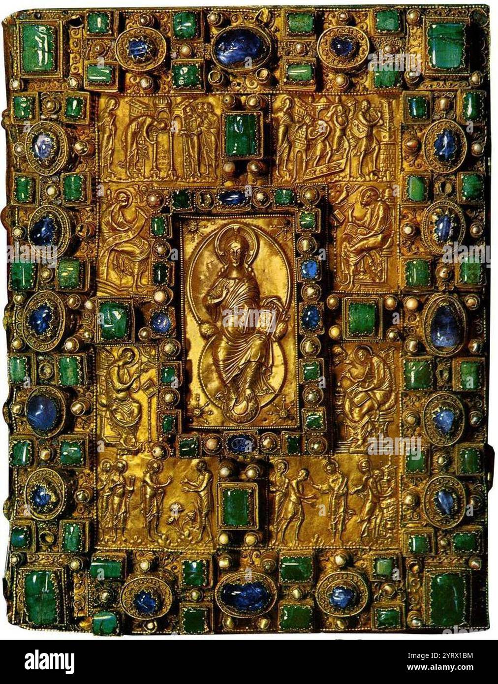 Codex Aureus Sankt Emmeram Stock Photo - Alamy