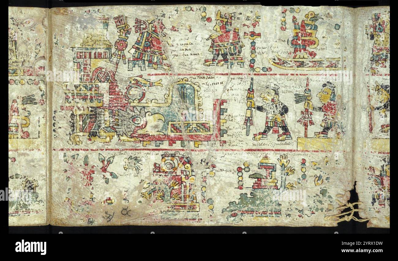 Codex colombino hi-res stock photography and images - Alamy