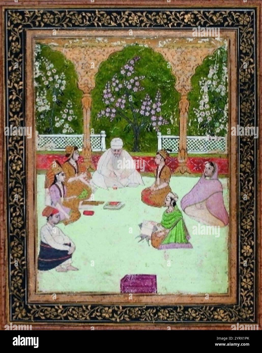 Co-education in Qutb Shahi Dynasty Stock Photo - Alamy