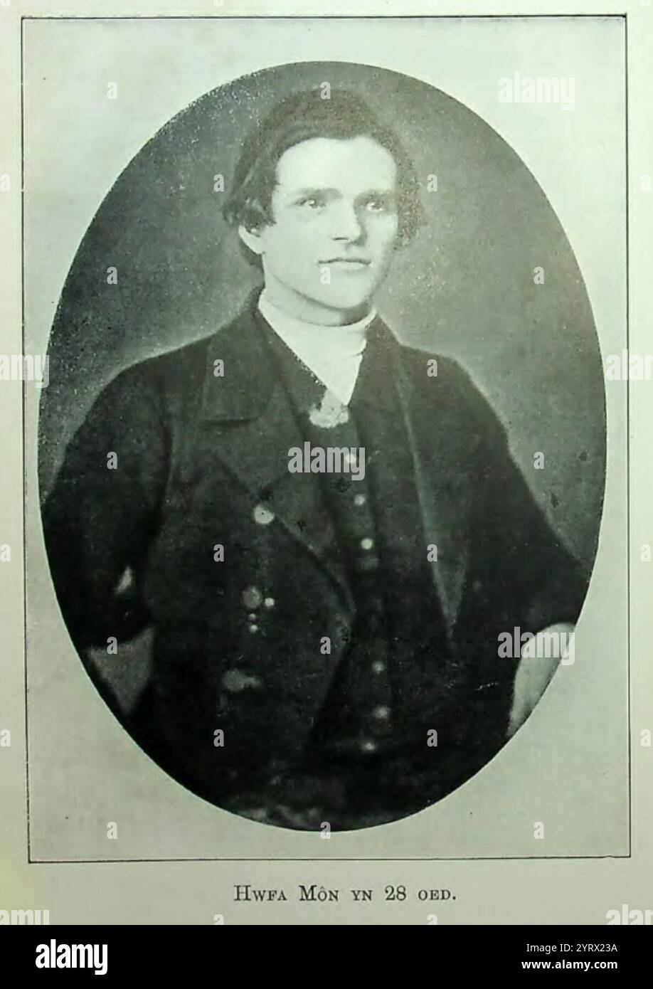 Cofiant Hwfa Môn (page 77 crop Stock Photo - Alamy