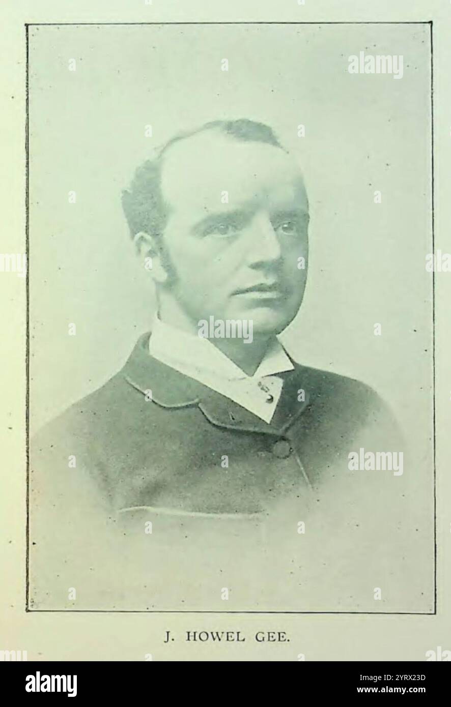 Cofiant Thomas Gee (page 628 crop Stock Photo - Alamy