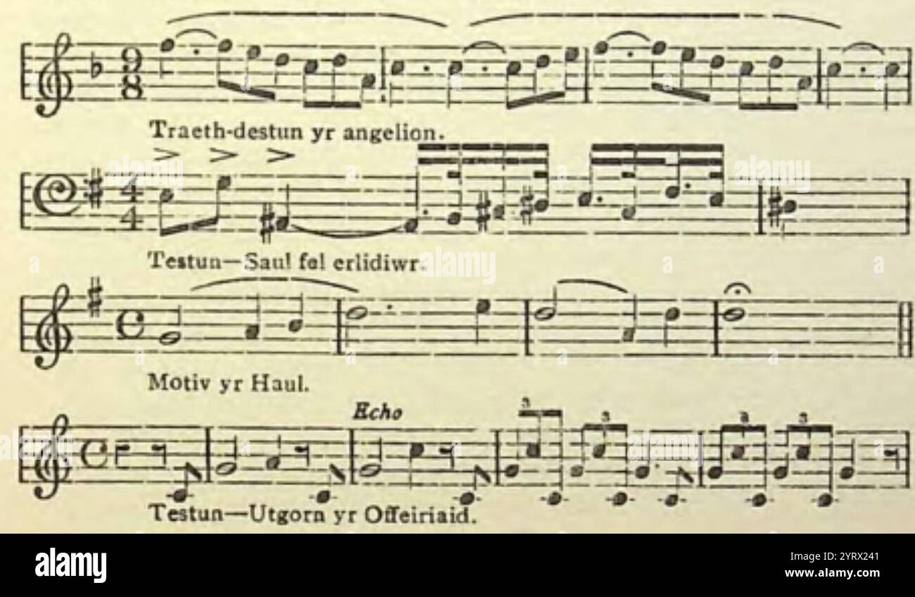 Cofiant Dr. Joseph Parry Mus. Doc. (1841-1903) (page 251 crop Stock ...