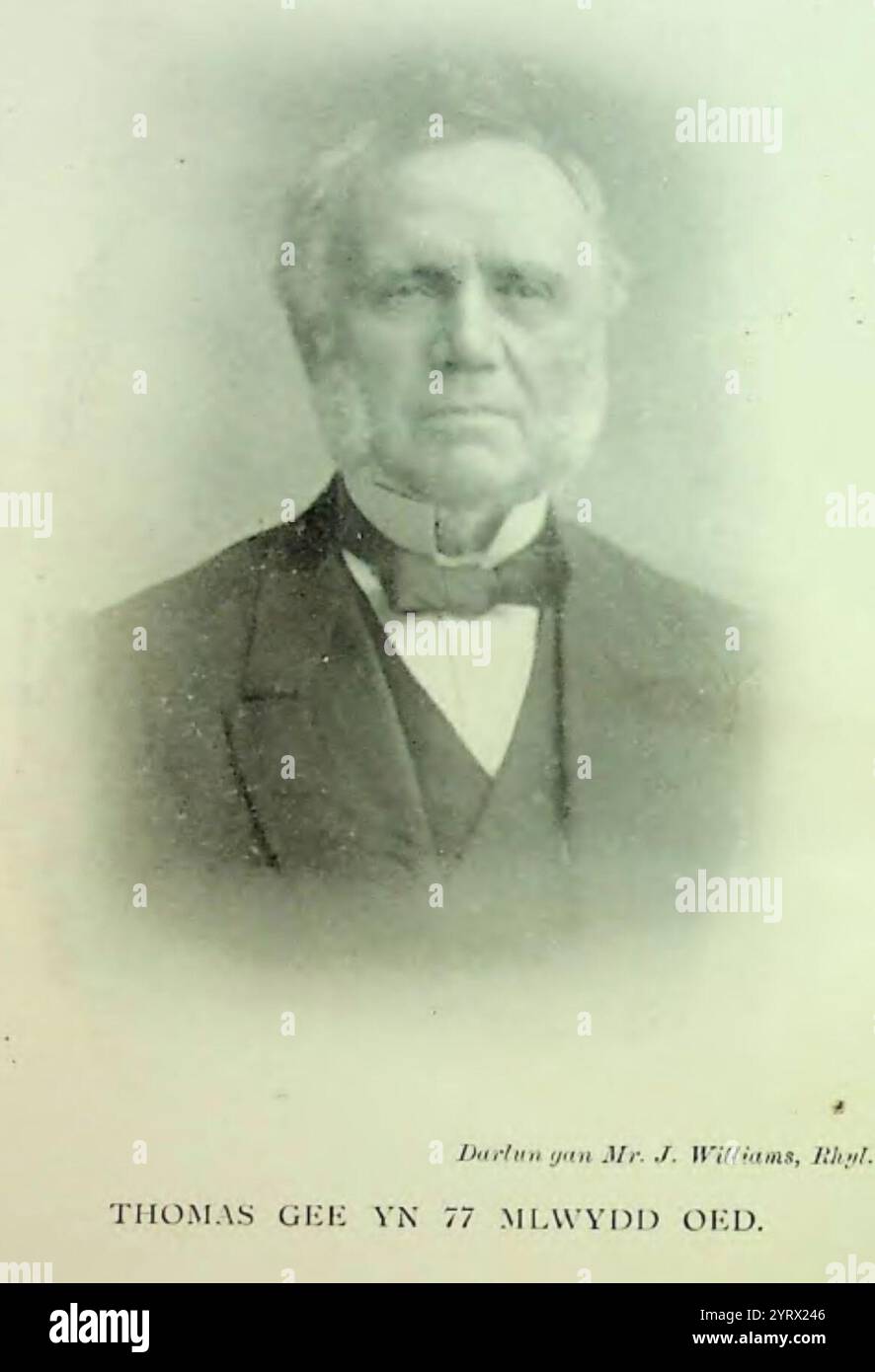 Thomas gee hi-res stock photography and images - Alamy