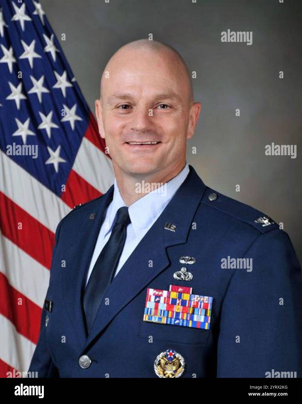 Col Allan E. Day (1 Stock Photo - Alamy