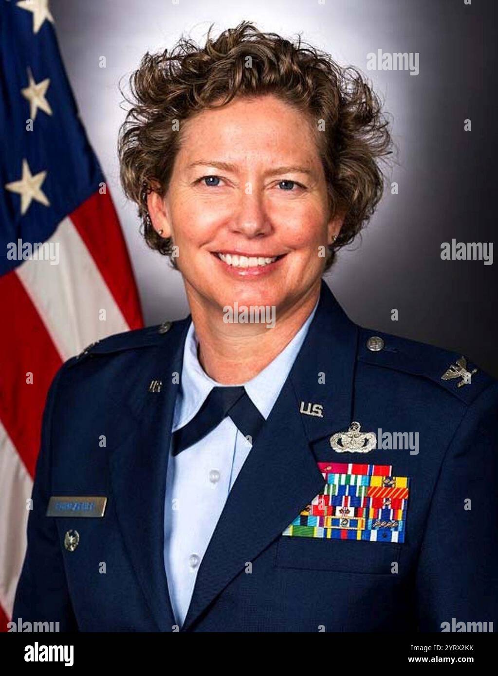Col Amy S. Bumgarner Stock Photo - Alamy
