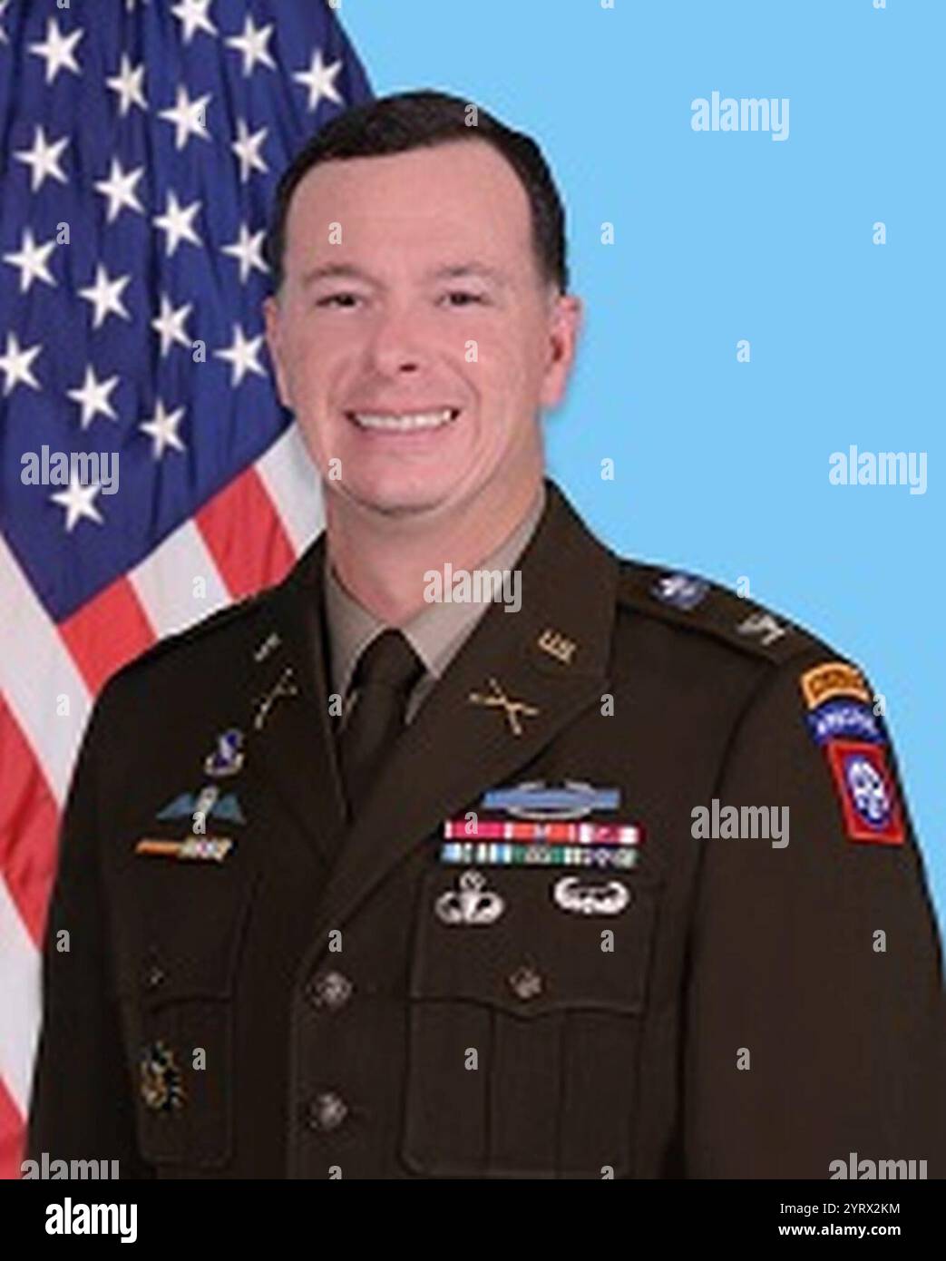 COL Andrew O. Saslav (2 Stock Photo - Alamy