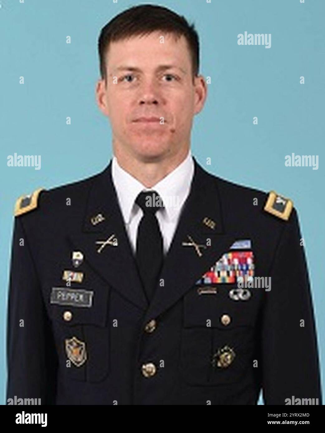 COL Allen J. Pepper Stock Photo - Alamy