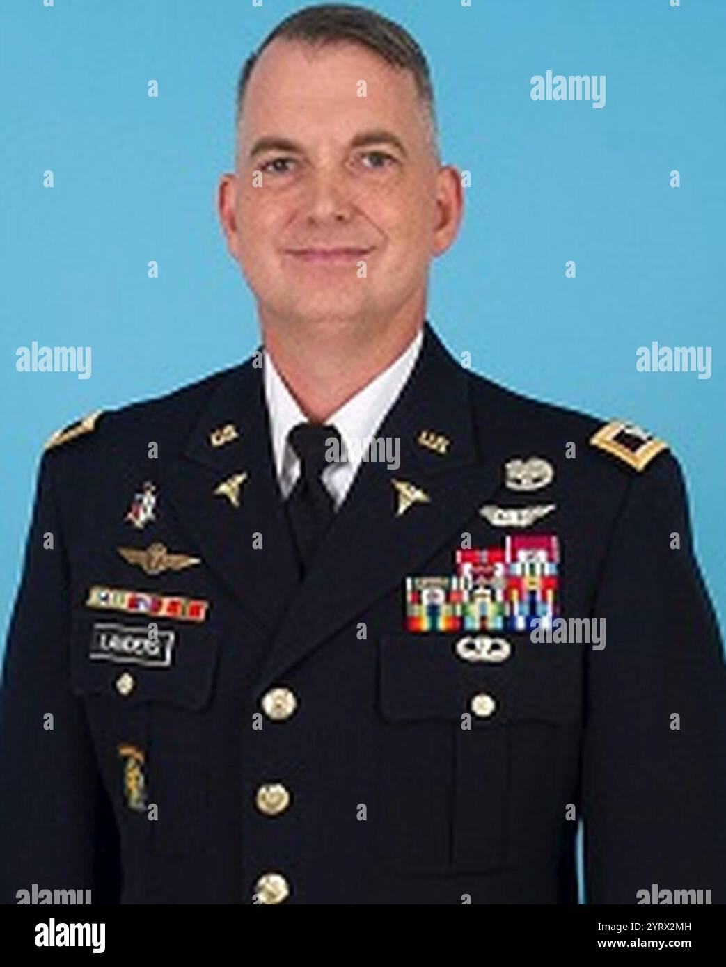 COL Andrew L. Landers Stock Photo - Alamy