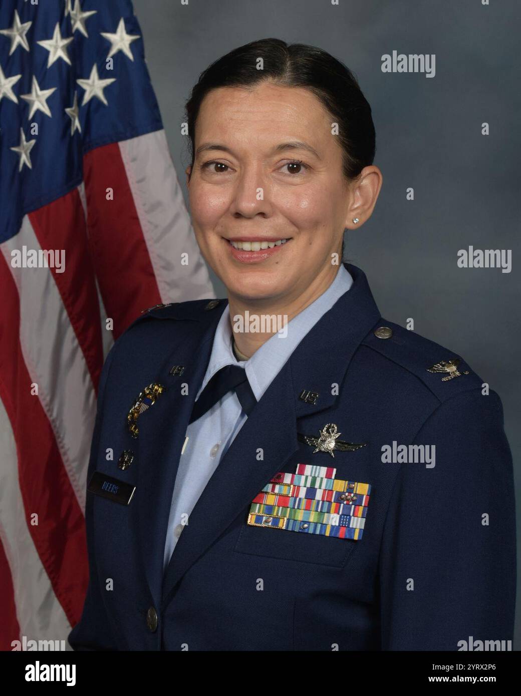 Col Becky M. Beers Stock Photo - Alamy