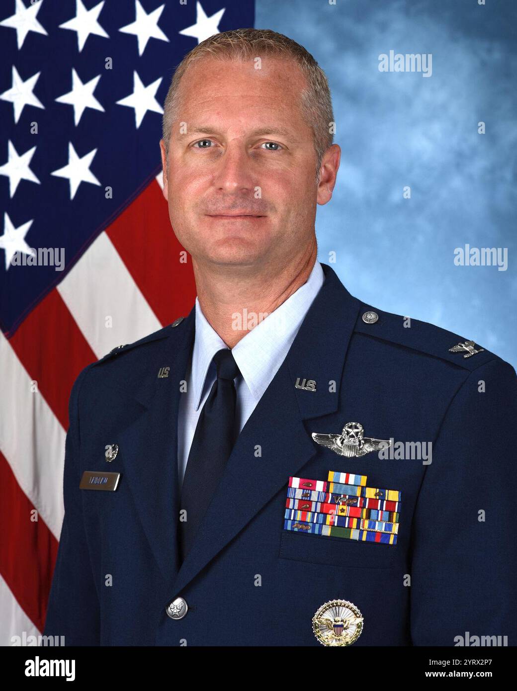 Col brian laidlaw hi-res stock photography and images - Alamy