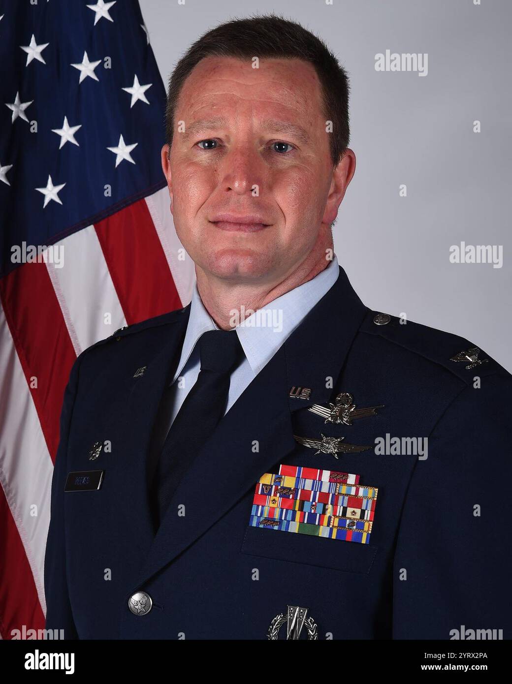 Col Bob A. Reeves (2 Stock Photo - Alamy