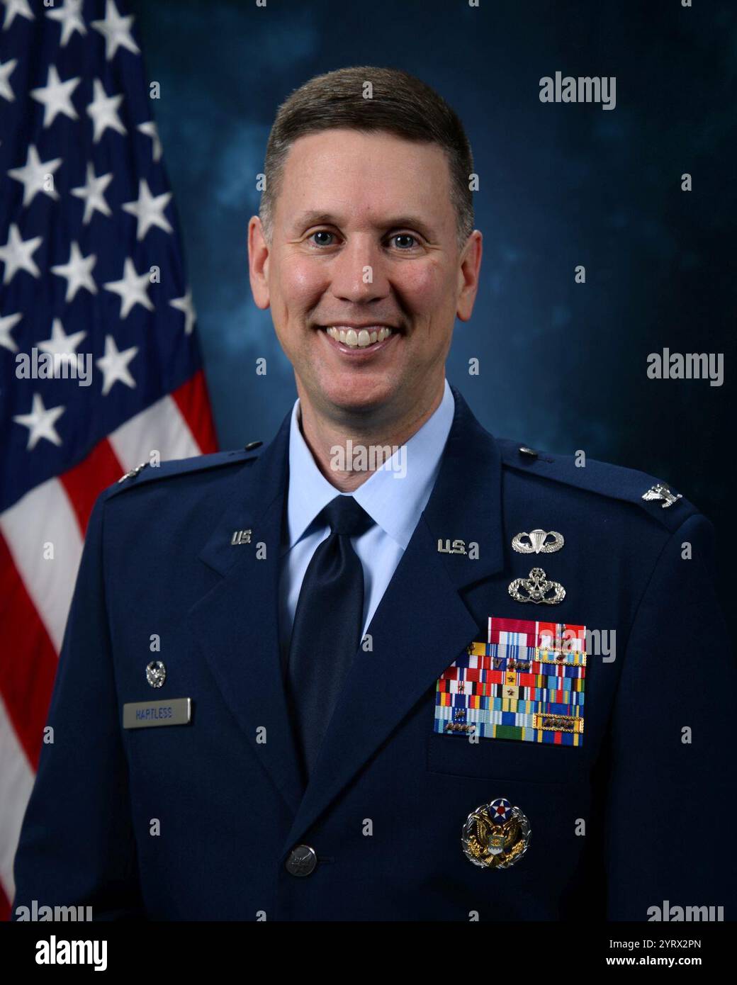 Col Brian S. Hartless Stock Photo - Alamy