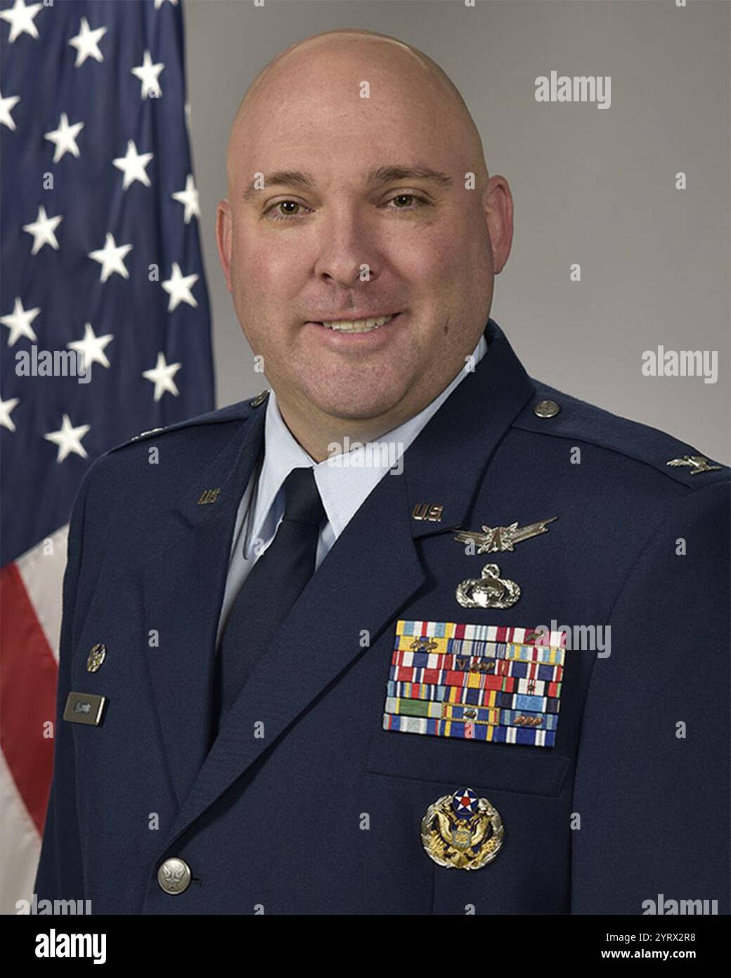 Col Chandler P. Atwood Stock Photo - Alamy