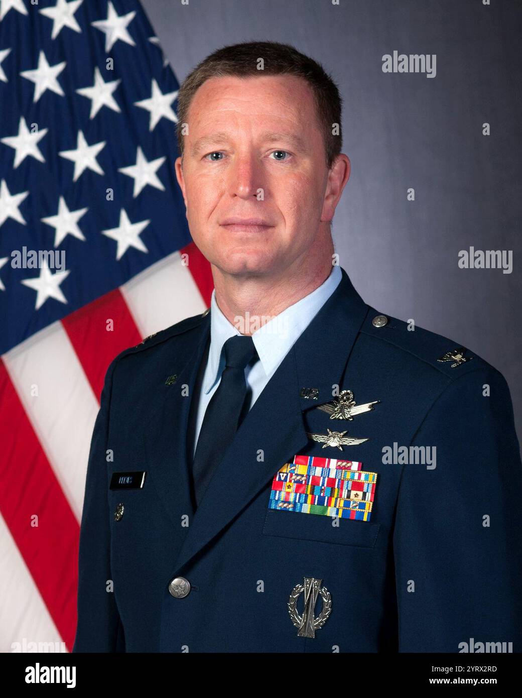 Col Bob A. Reeves Stock Photo - Alamy