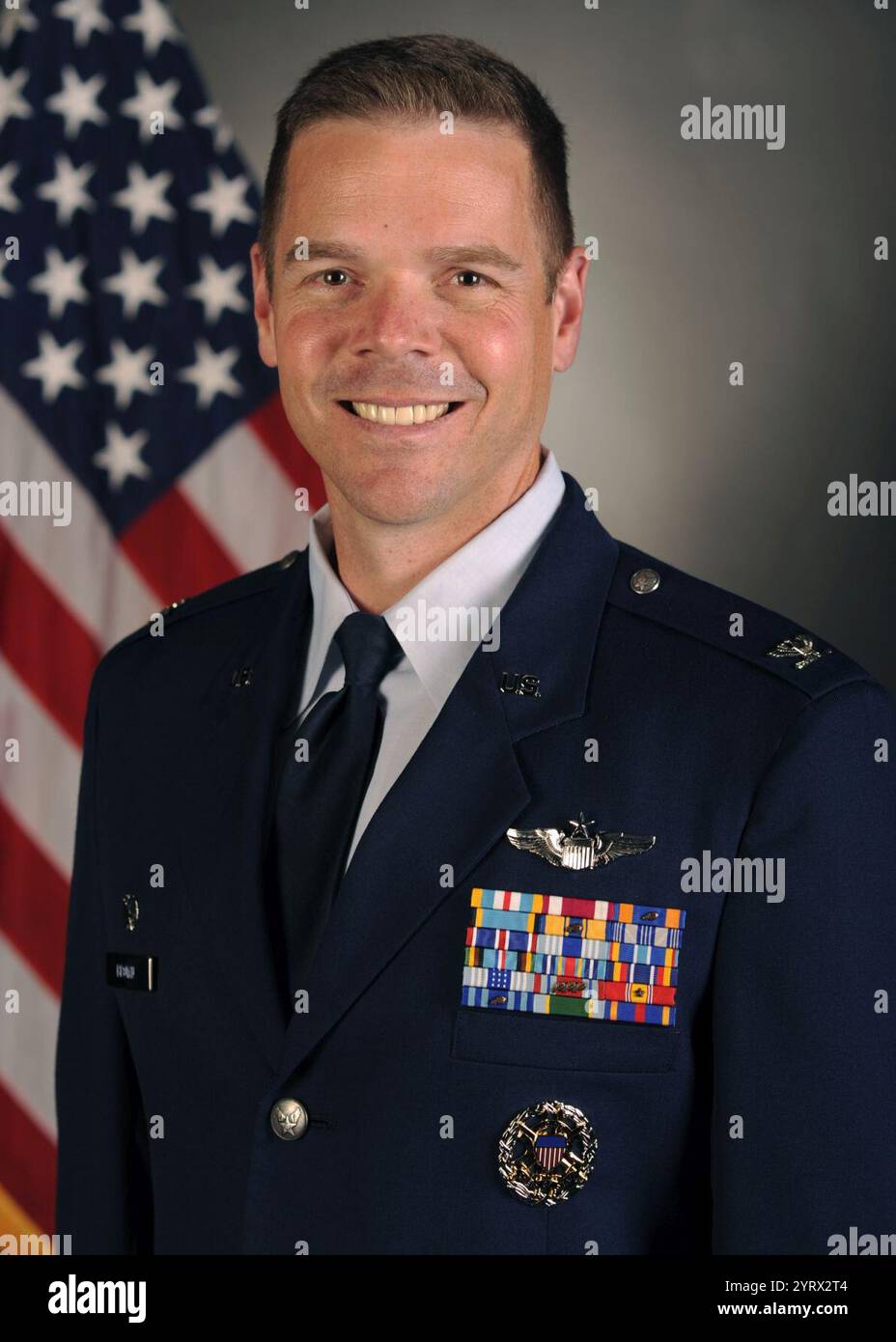 Col Charles E. Brown Jr Stock Photo - Alamy