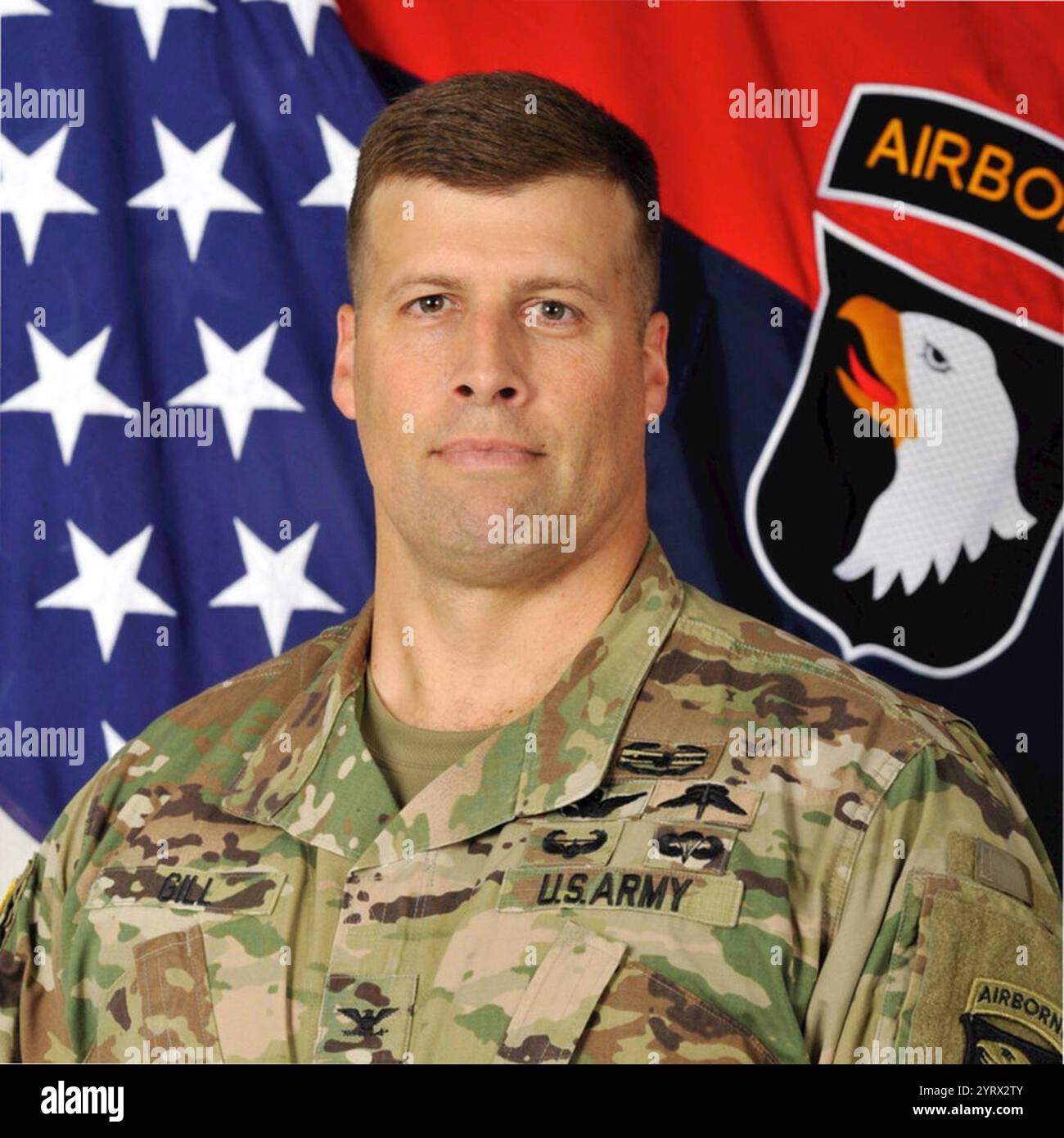 COL Clair A. Gill (2 Stock Photo - Alamy