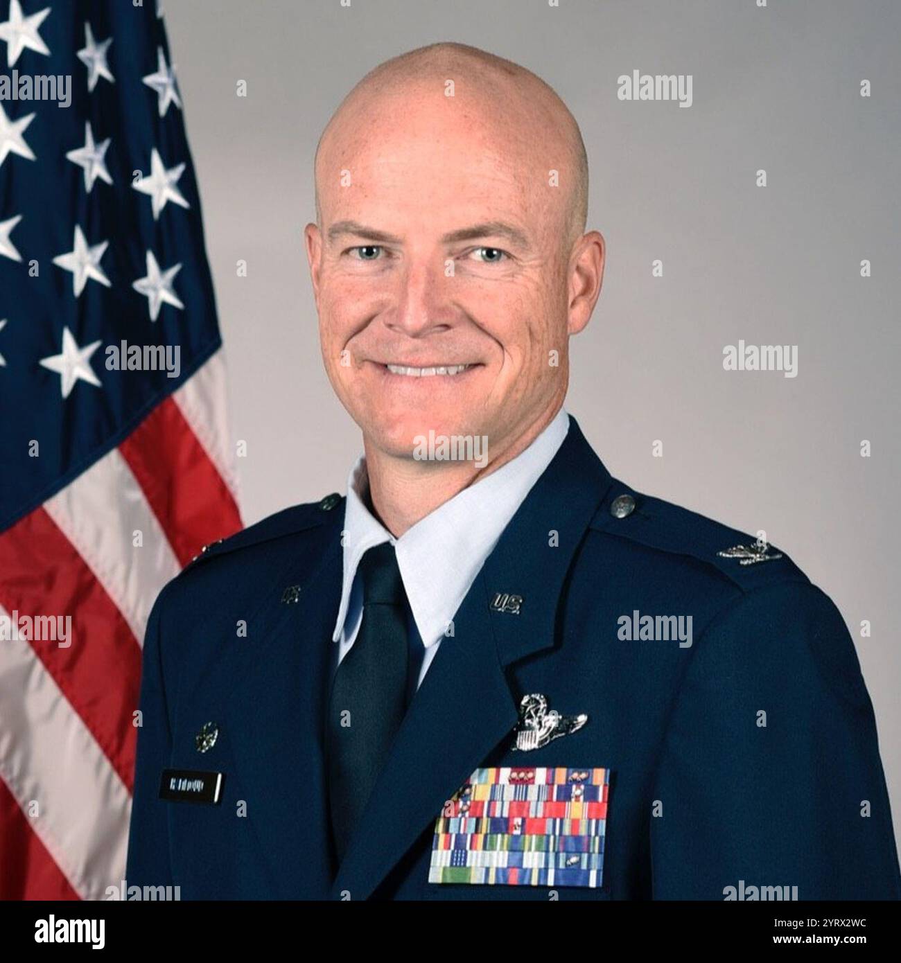 Col Christopher B. Hammond (2 Stock Photo - Alamy