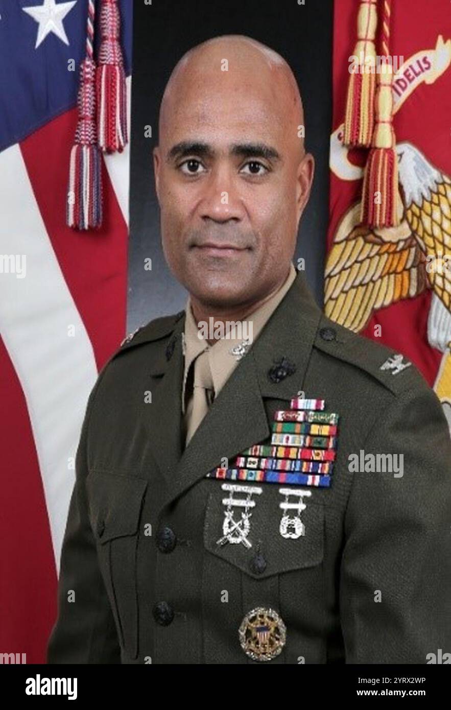 Col David C. Hyman (1 Stock Photo - Alamy