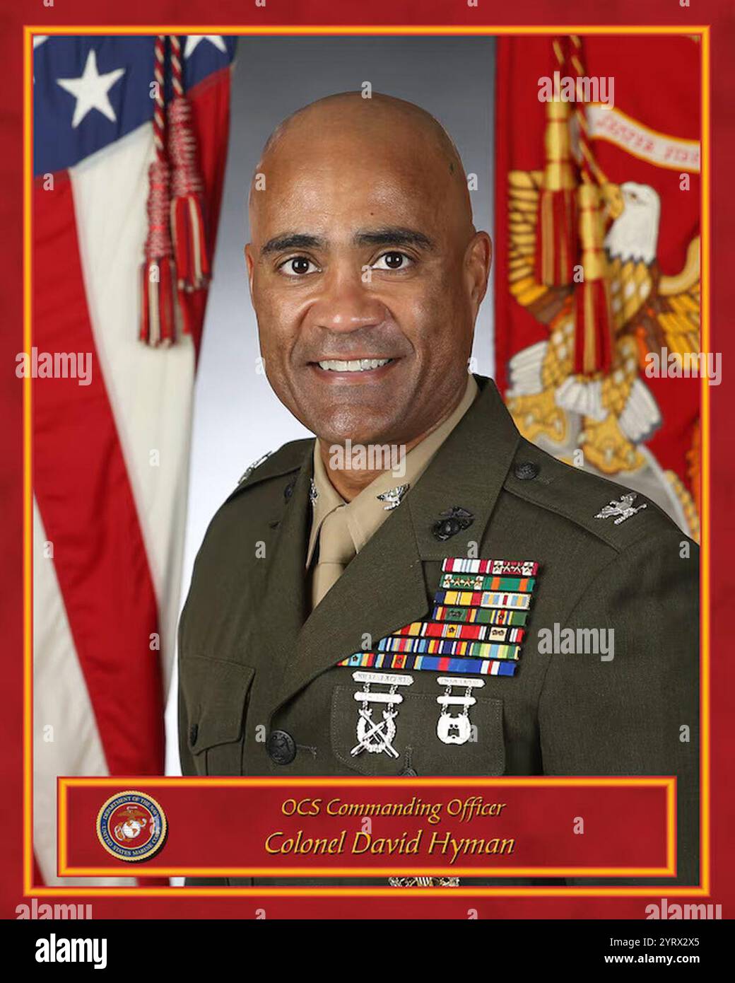 Col David C. Hyman (2 Stock Photo - Alamy