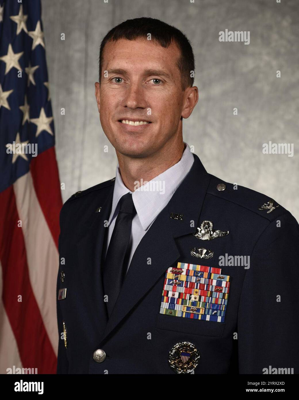 Col David C. Epperson (1 Stock Photo - Alamy