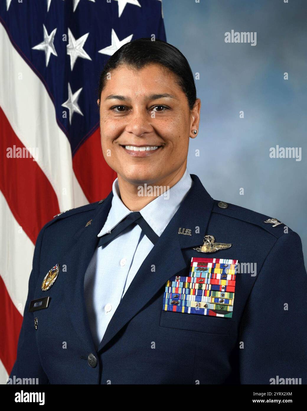 Col Dana N. Nelson (2 Stock Photo - Alamy