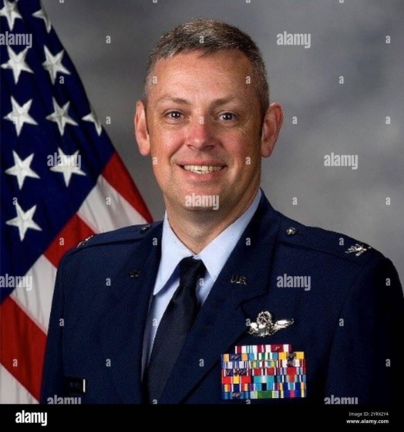 Col Corey A. Simmons Stock Photo - Alamy