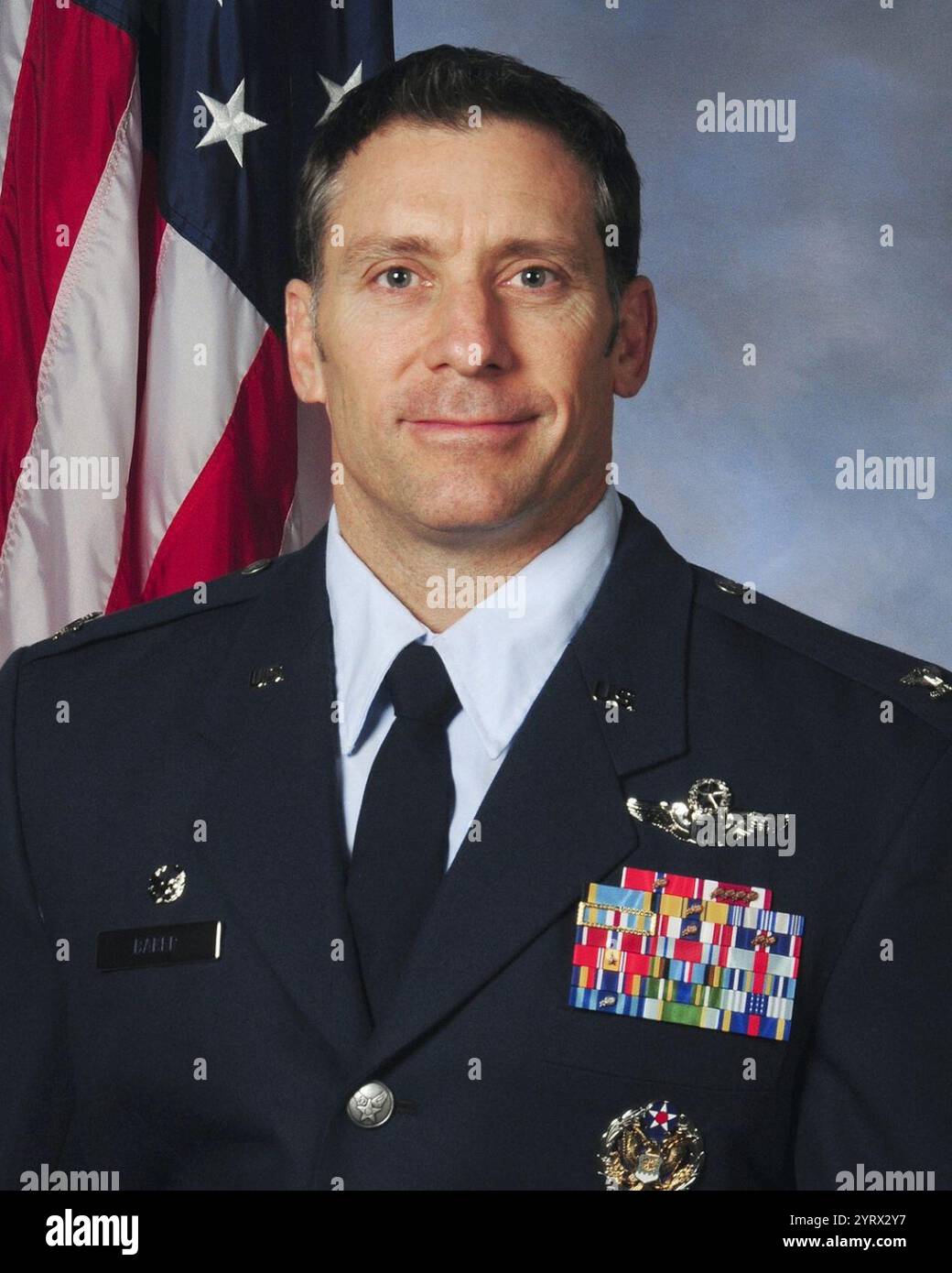 Col Craig R. Baker (2 Stock Photo - Alamy