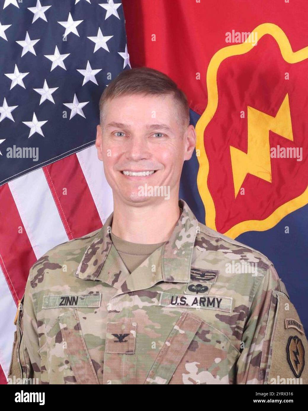 COL David J. Zinn (2 Stock Photo - Alamy