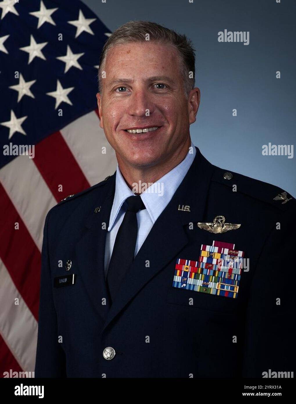 Col David S. Eaglin (2 Stock Photo - Alamy