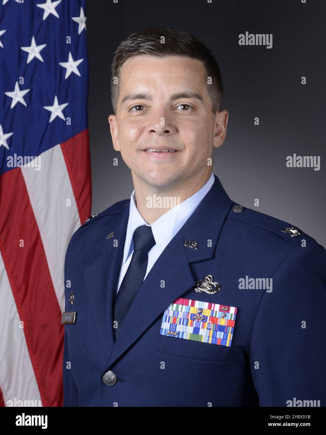 Col David J. Wilson (2 Stock Photo - Alamy