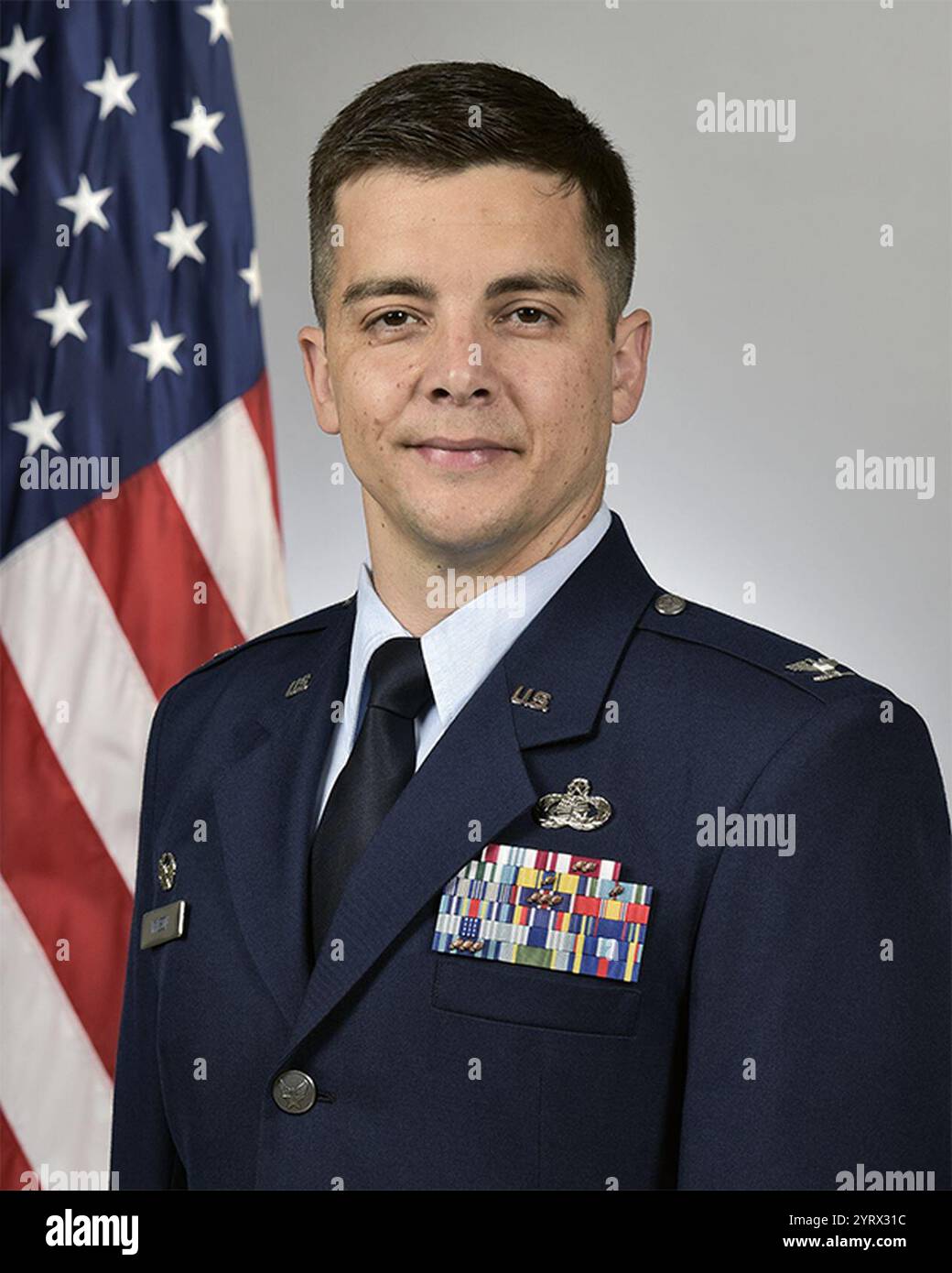 Col David J. Wilson Stock Photo - Alamy