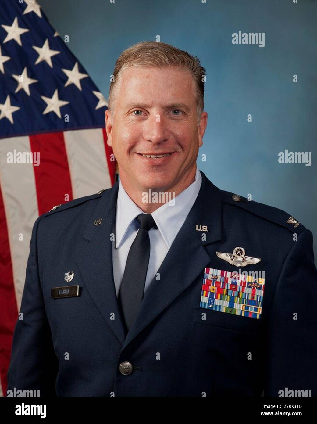 Col David S. Eaglin (1 Stock Photo - Alamy