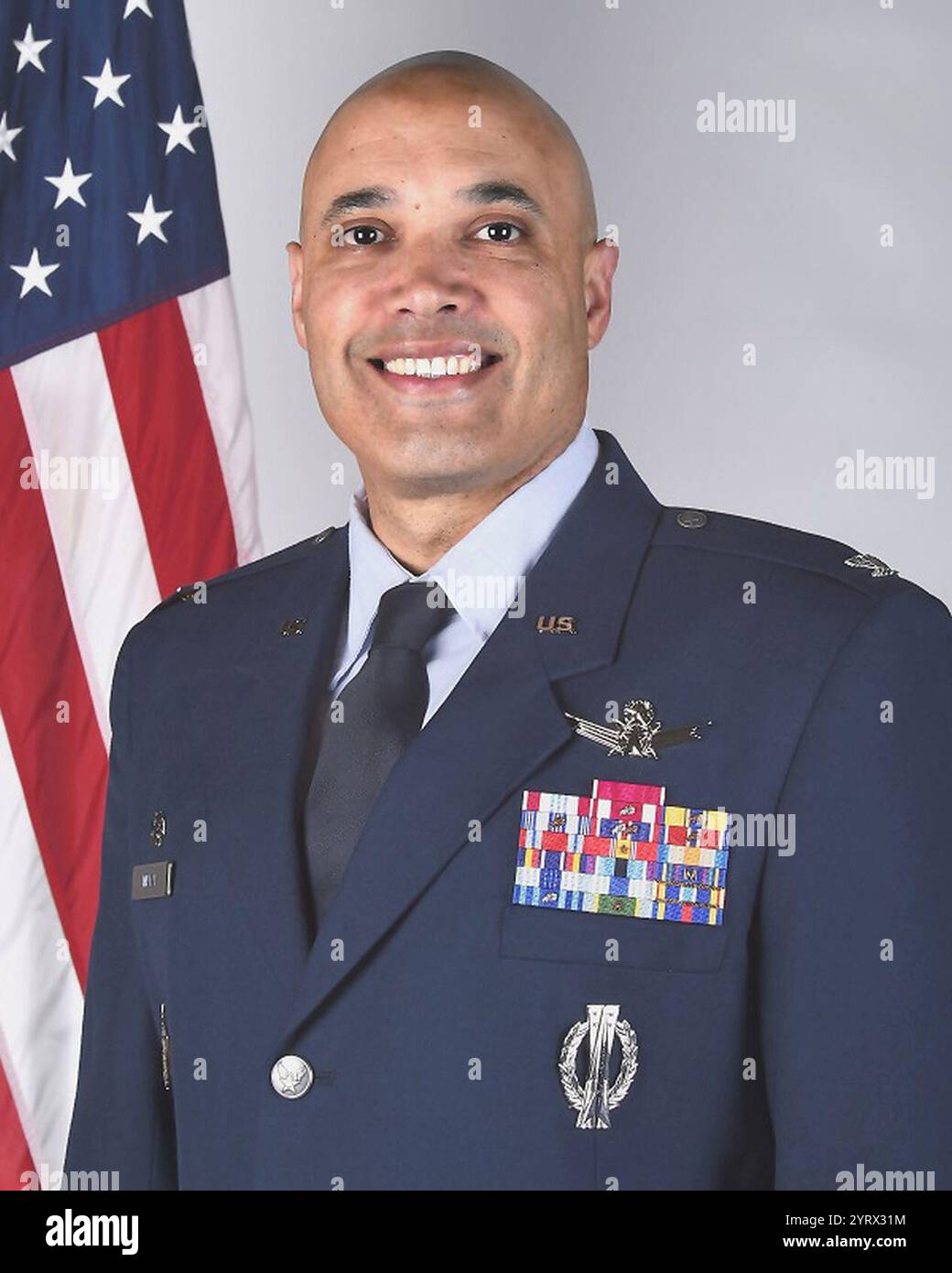 Col David N. Miller Jr. (1 Stock Photo - Alamy
