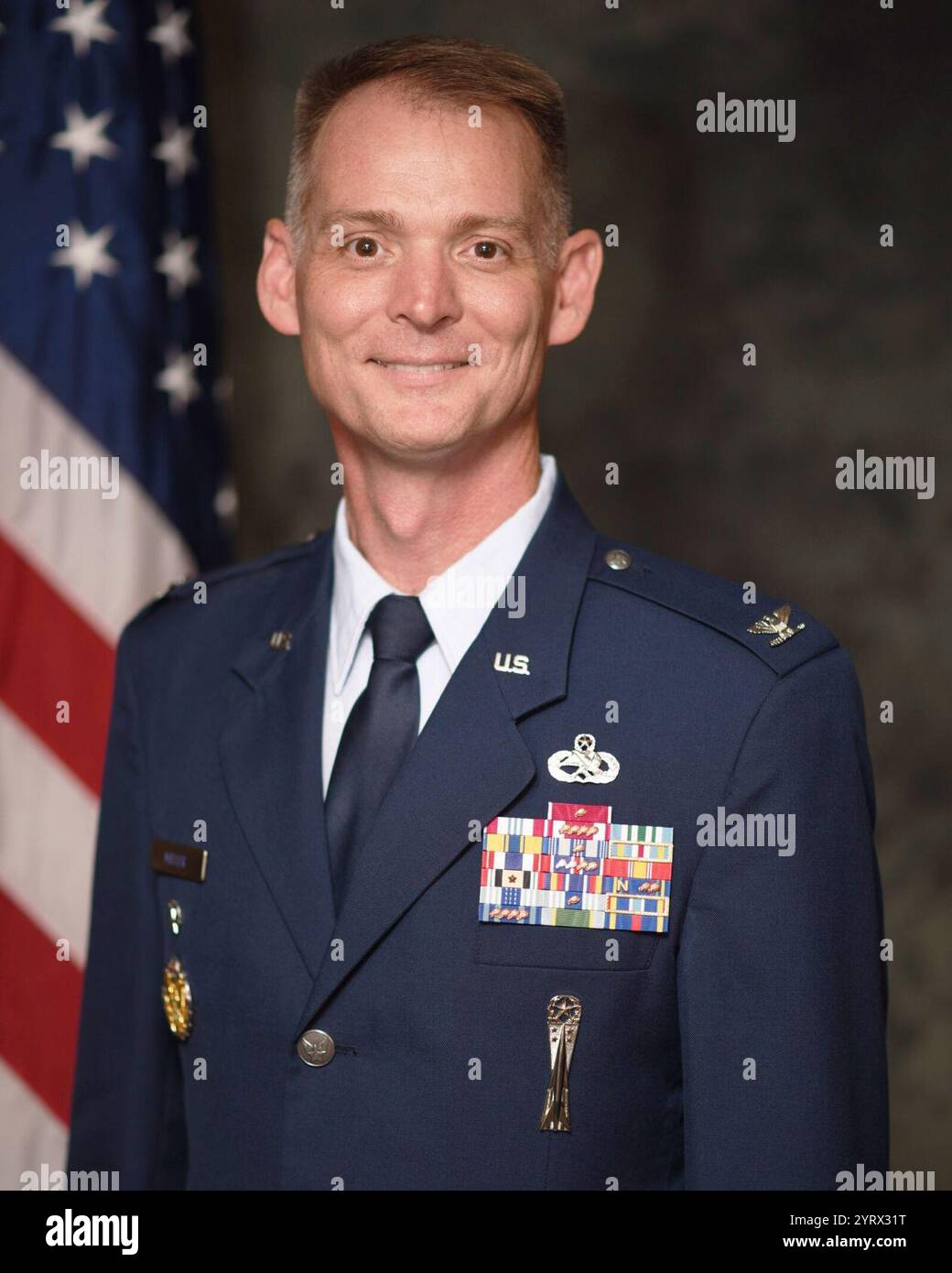 Col David S. Miller (2 Stock Photo - Alamy