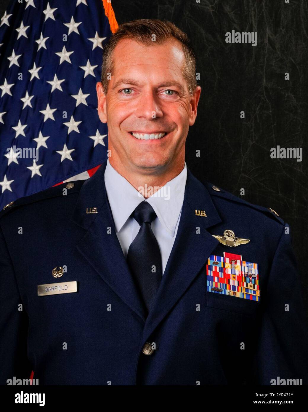 Col David P. Garfield (2 Stock Photo - Alamy