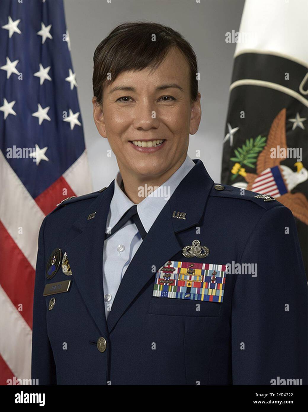 Col Debra A. Lovette (4 Stock Photo - Alamy