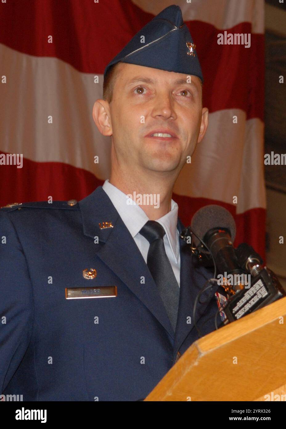Col Donald W. McGee Jr Stock Photo - Alamy