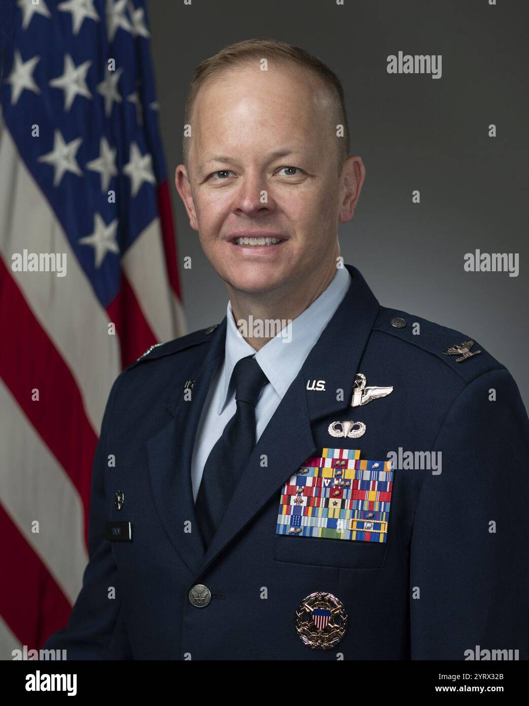 Col Derek M. Salmi (2 Stock Photo - Alamy