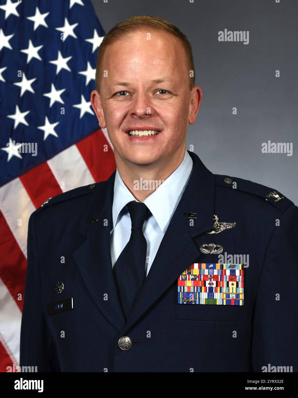 Col Derek M. Salmi (1 Stock Photo - Alamy
