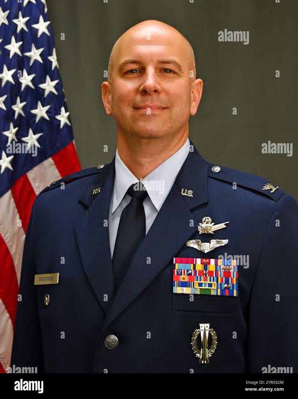 Col Dean D. Sniegowski (4 Stock Photo - Alamy