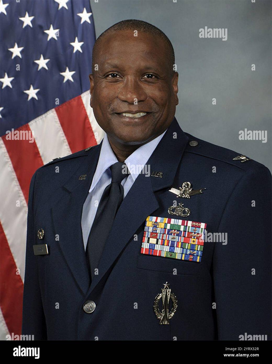 Col Devin R. Pepper (1 Stock Photo - Alamy