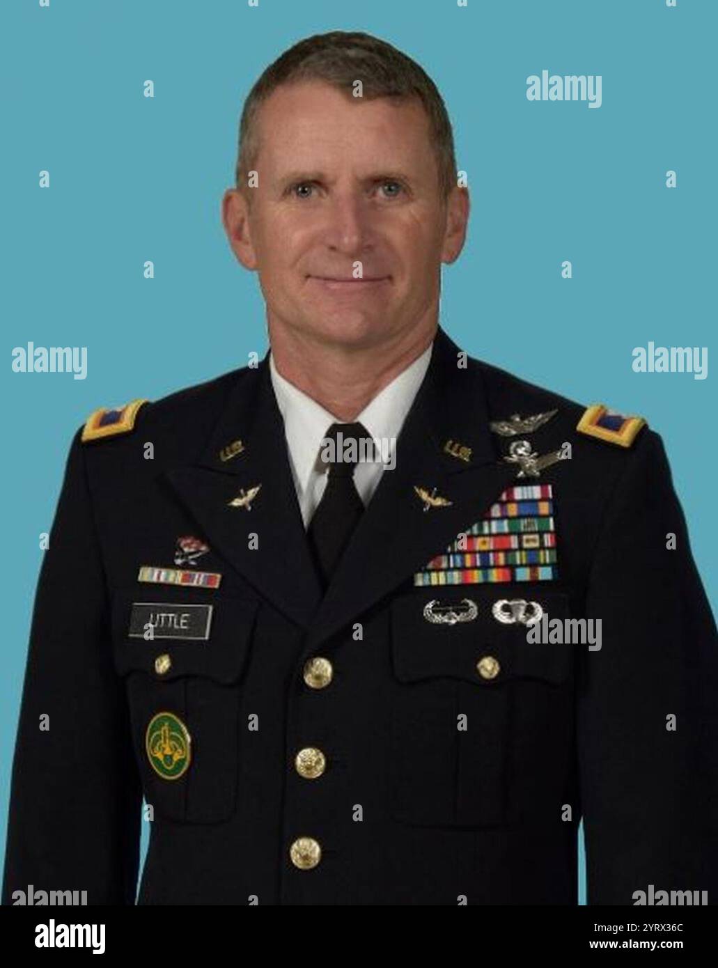 COL Eric D. Little (1 Stock Photo - Alamy