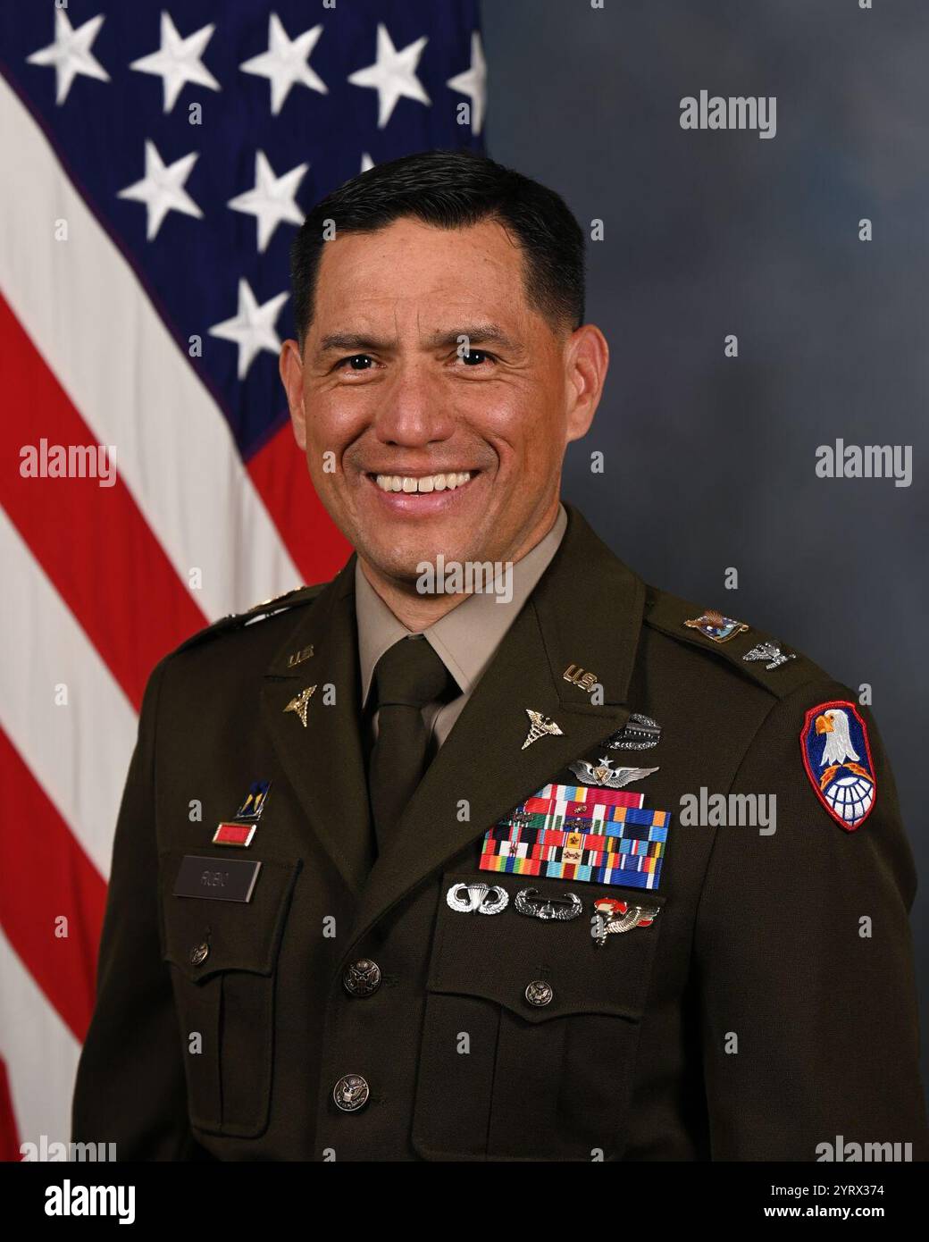 COL Francisco C. Rubio (1 Stock Photo - Alamy