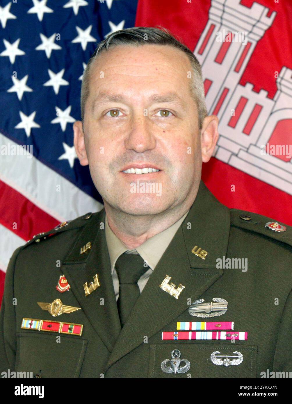 COL George H. Walter Jr Stock Photo - Alamy